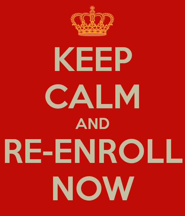 Don't forget! Re-enrollment due 2/14! - February 9, 2019 - St. Anne School